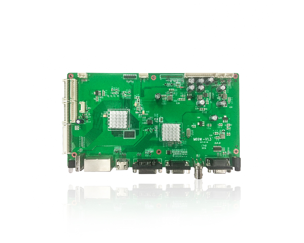 M69W loop LCD splice board - Splicing control board - Shenzhen Changrui Technology Co., Ltd.